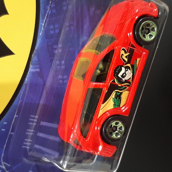 Mattel | Other | Hot Wheels Dc Comics Robin Audacious Batman Series ...